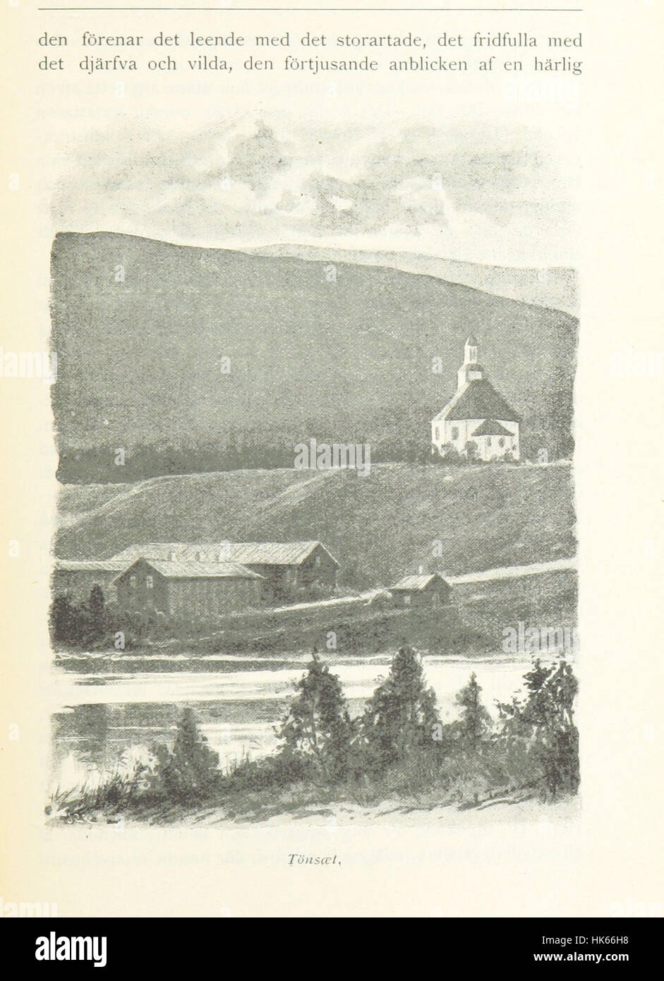 An illustration from 'Svenska Minnen och Bilder', depicting scenes and ...