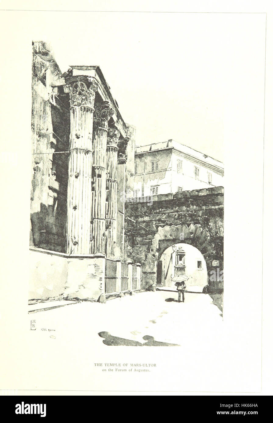 An illustration from 'Rome', edited by Mrs. A. Bell, showcasing the ...