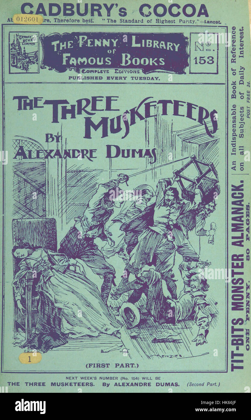 An image from 'The Penny Library of Famous Books', a series of popular ...