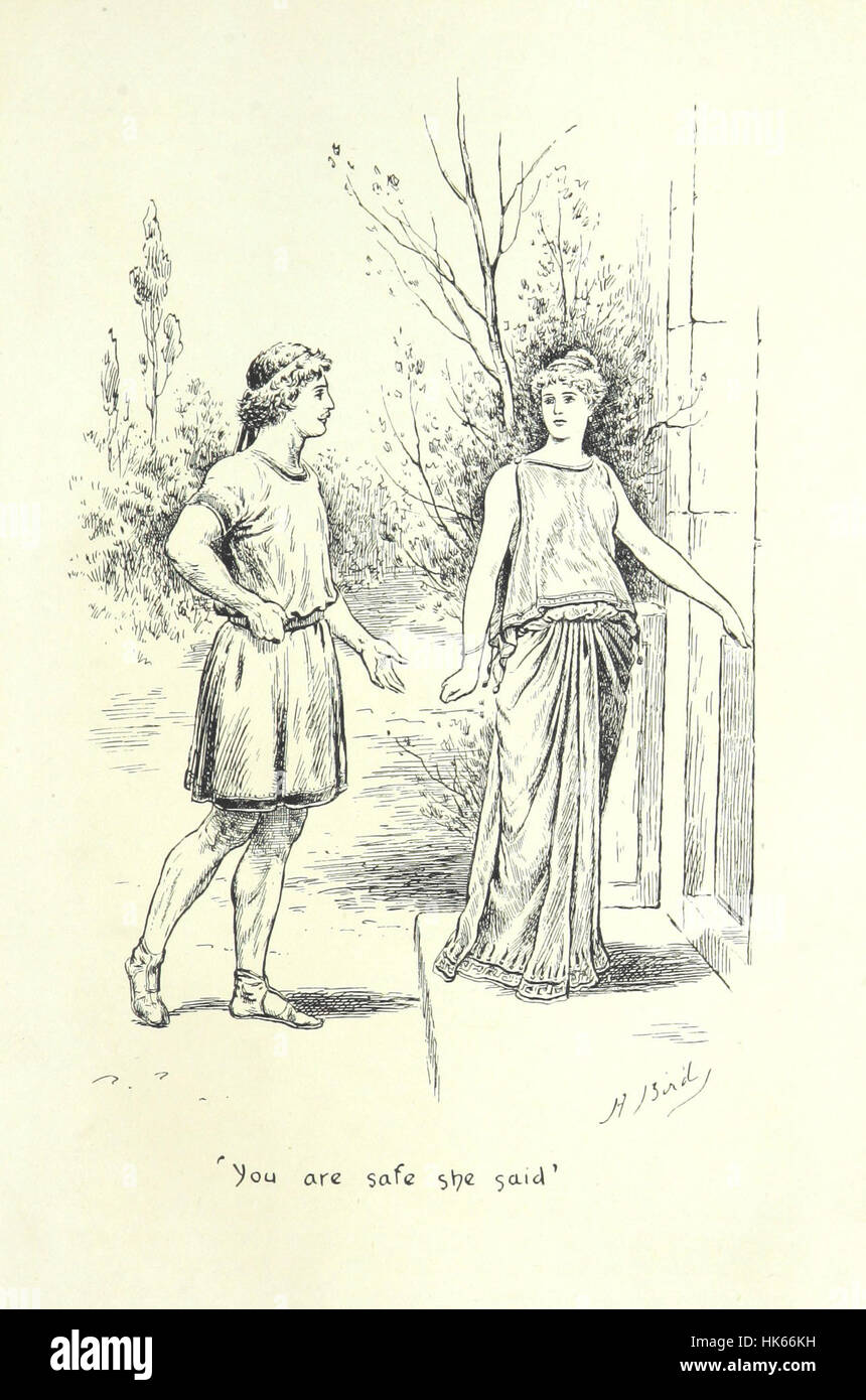A photograph from 'The Works of G. J. Whyte-Melville', featuring ...