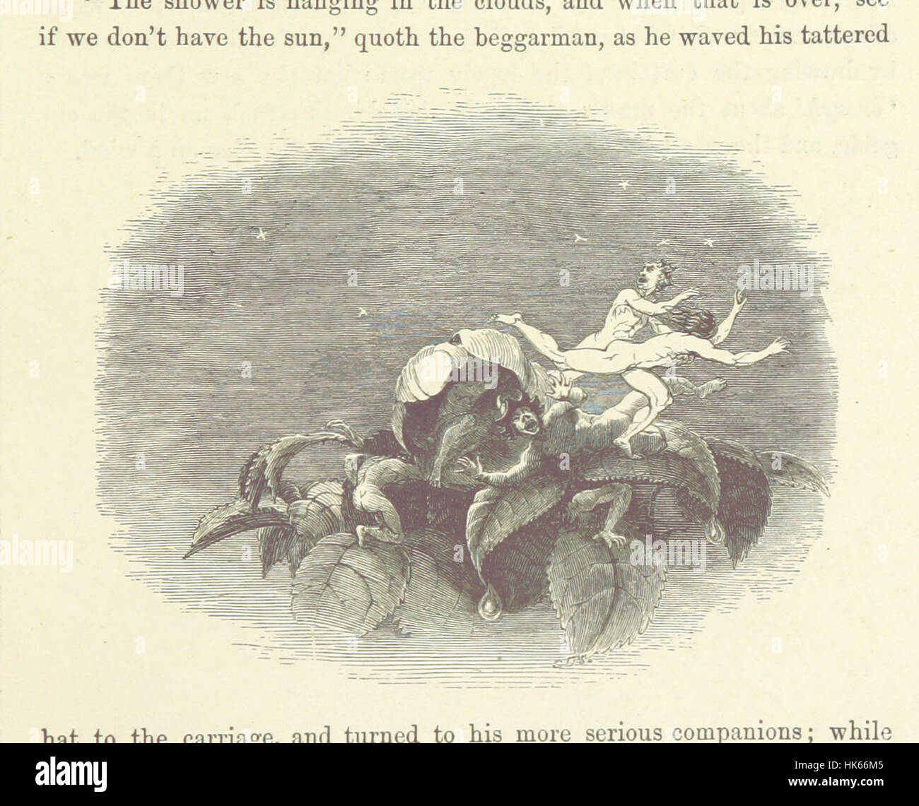 An image from 'Midsummer Eve,' a fairy tale focusing on themes of love ...