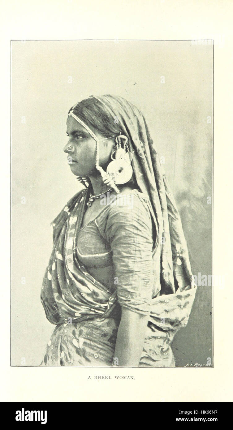 Image from 'A Tour through the Famine Districts of India,' showing the ...