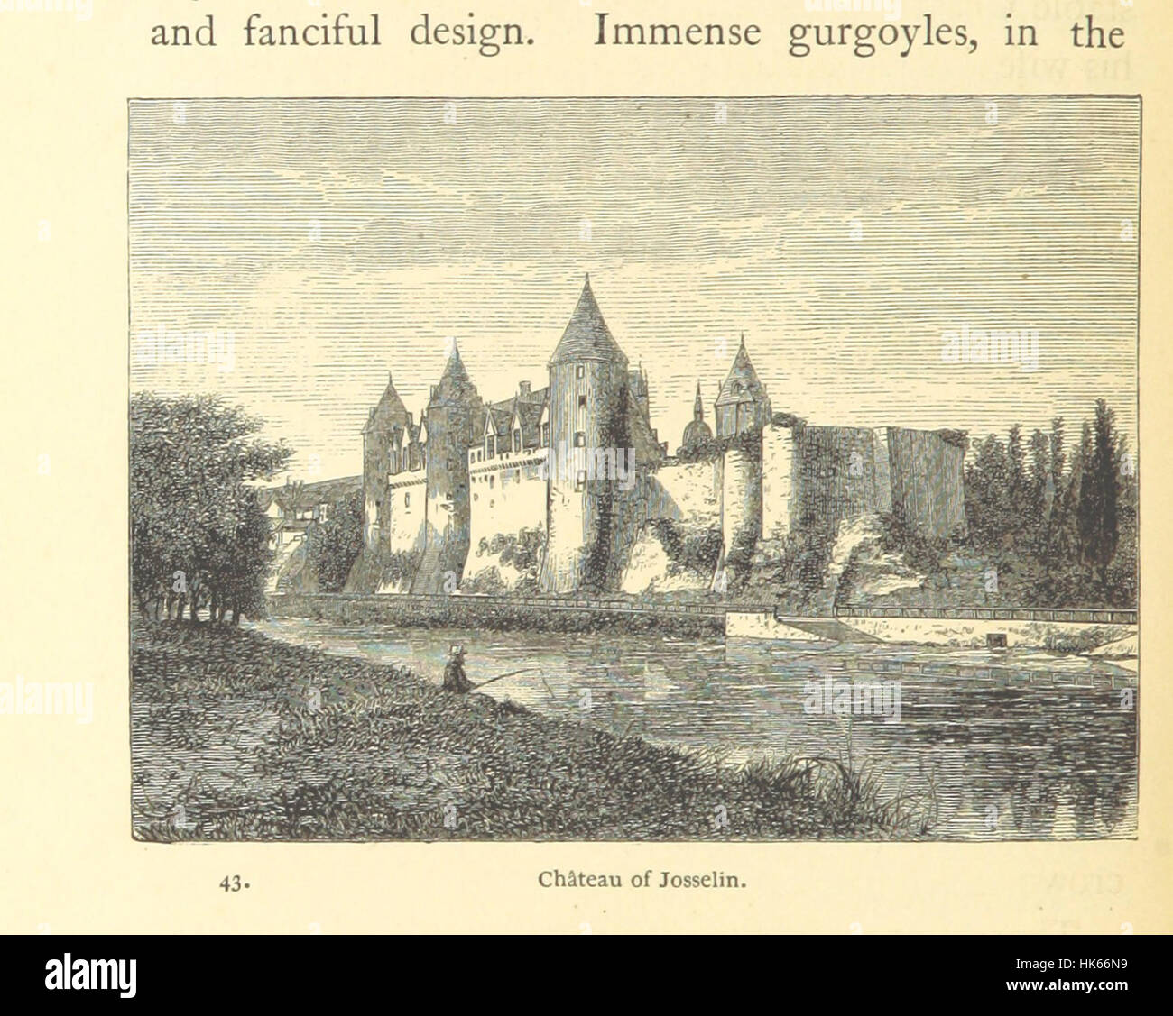 Image taken from page 228 of 'Brittany and its Byways', offering a ...