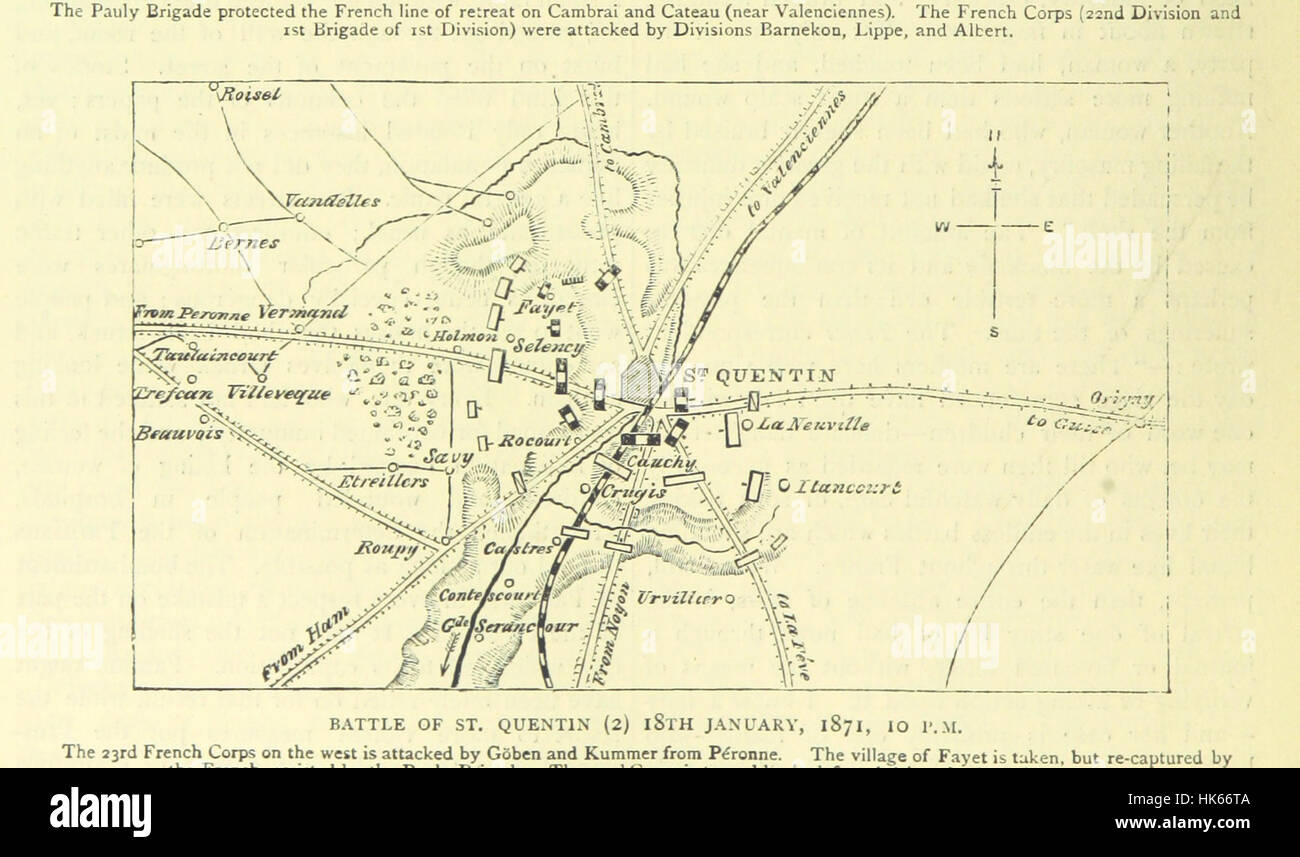 Franco Prussian War Maps High Resolution Stock Photography and Images ...