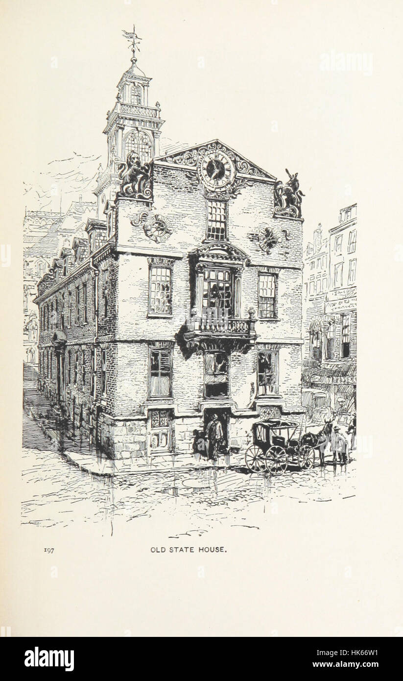 Image from 'American Historic Towns', highlighting notable historic ...