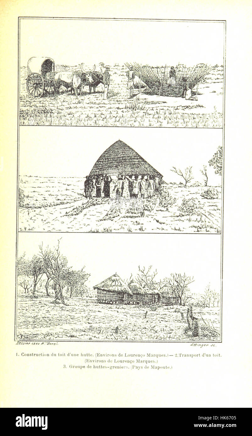 Image from 'Les Ba-Ronga', an ethnographic study on the indigenous ...
