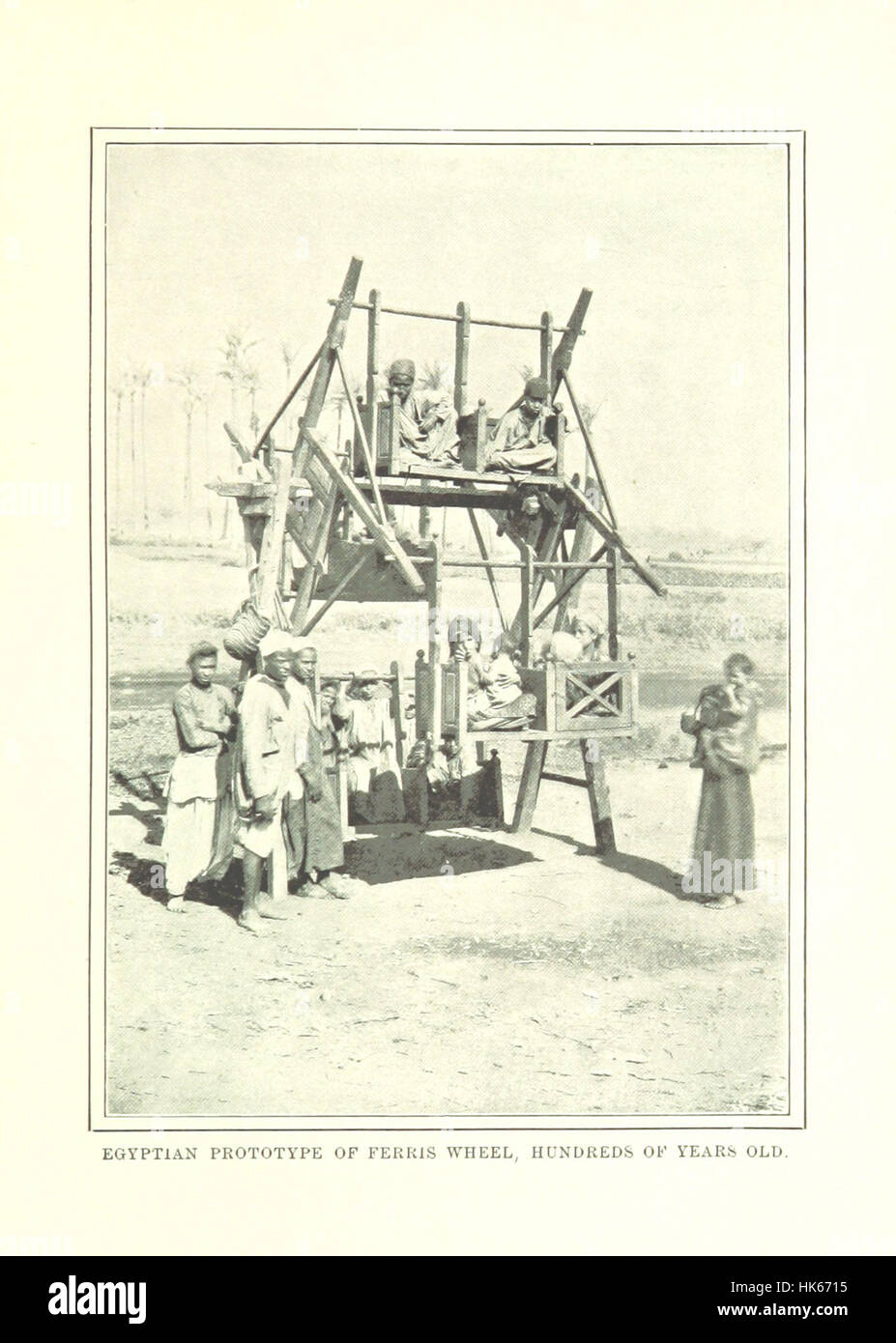 Image taken from page 229 of 'Present-Day Egypt' illustrating the ...