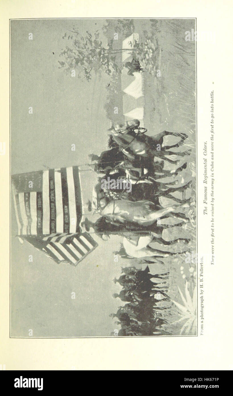 Image from page 229 of 'The Story of the Rough Riders,' illustrating ...