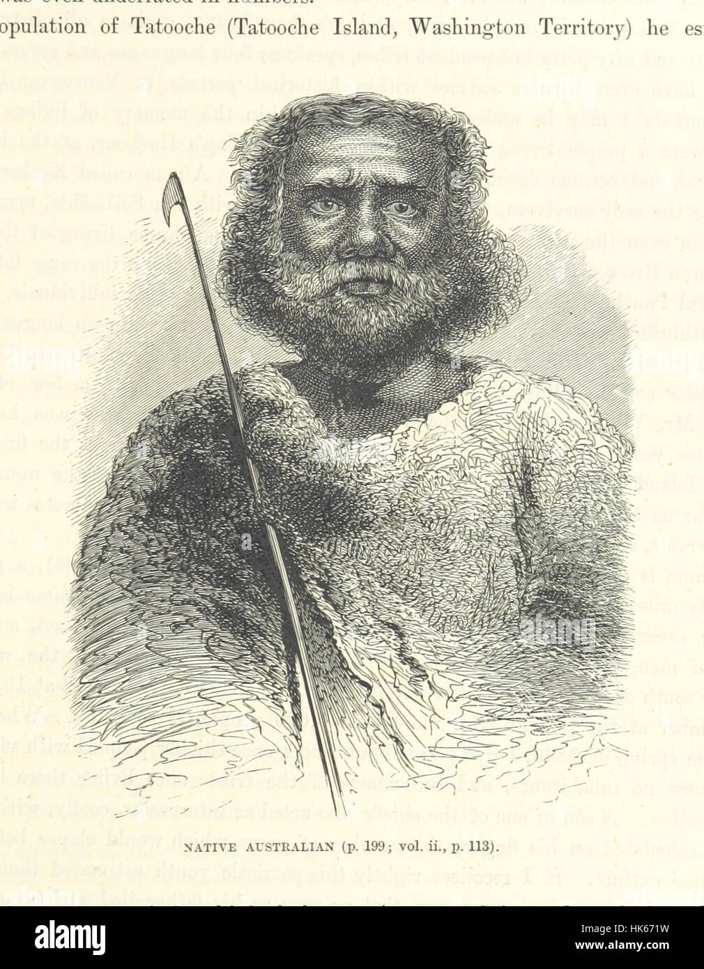 Image depicting illustrations from the book 'The Races of Mankind ...