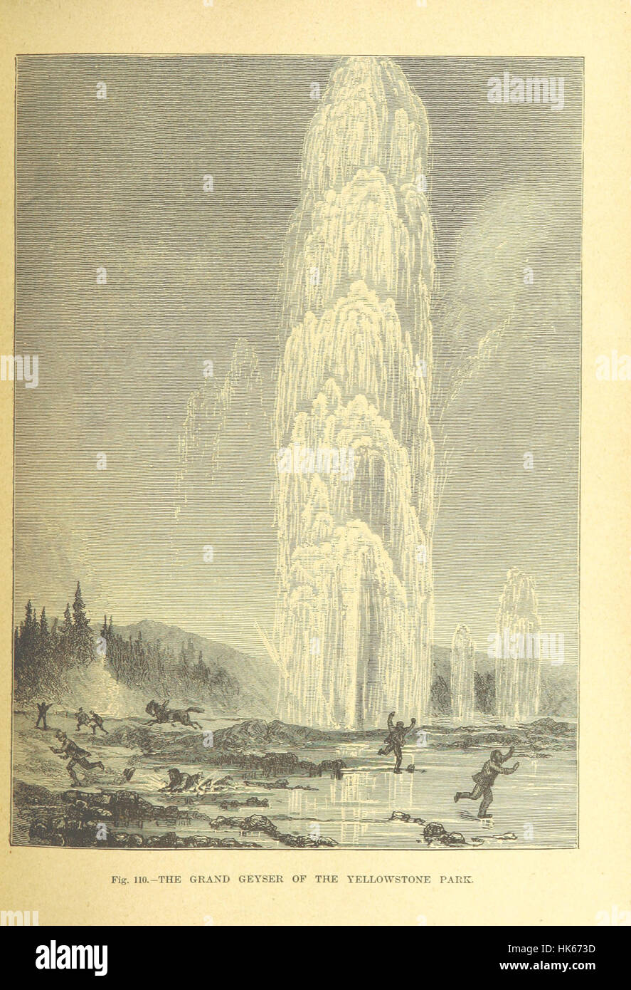 illustrating Earth's geological and environmental features Stock Photo ...