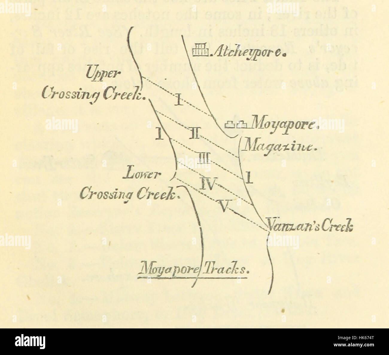 Map of mckenney hi-res stock photography and images - Alamy