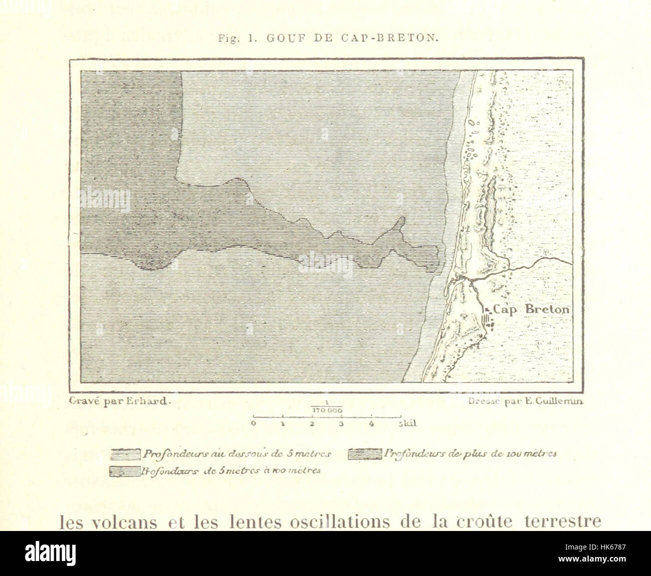 La Terre: Description of Earth's phenomena, covering continents, oceans ...