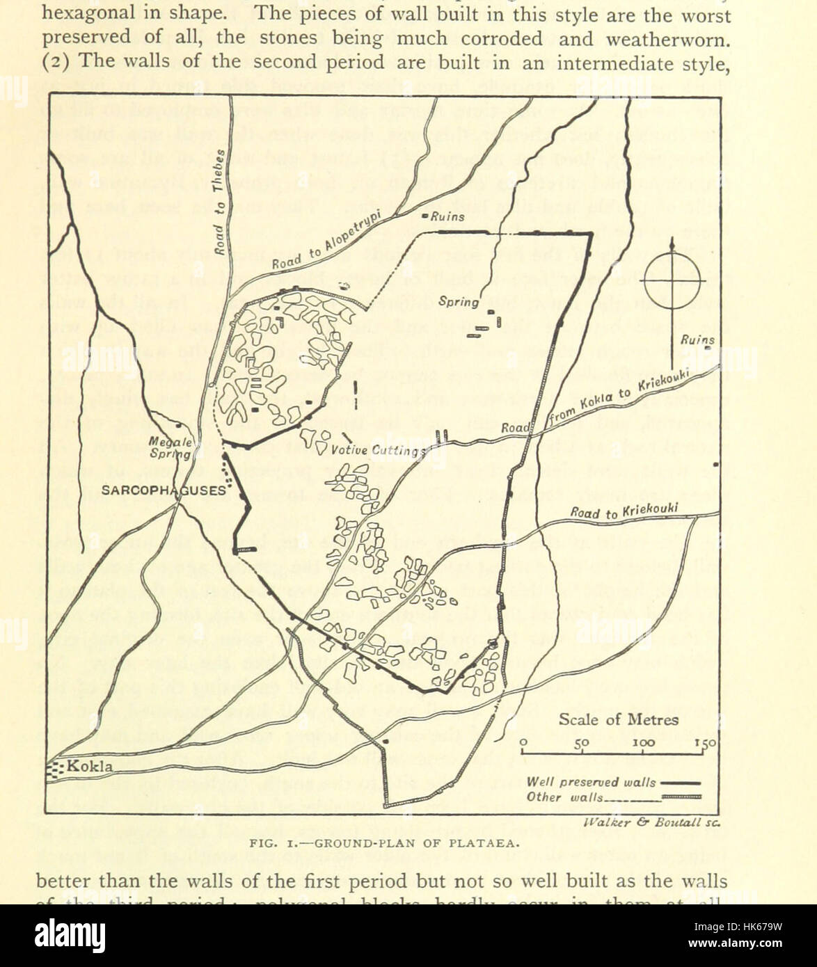 A page from 'Pausanias's Description of Greece,' translated by J.G ...