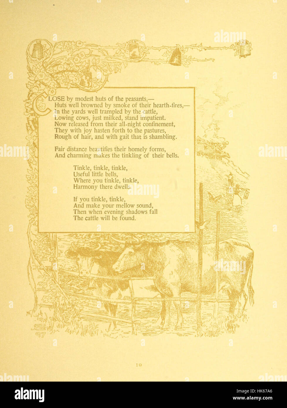 Image from 'Poems on Mont Blanc and Switzerland,' illustrating the ...