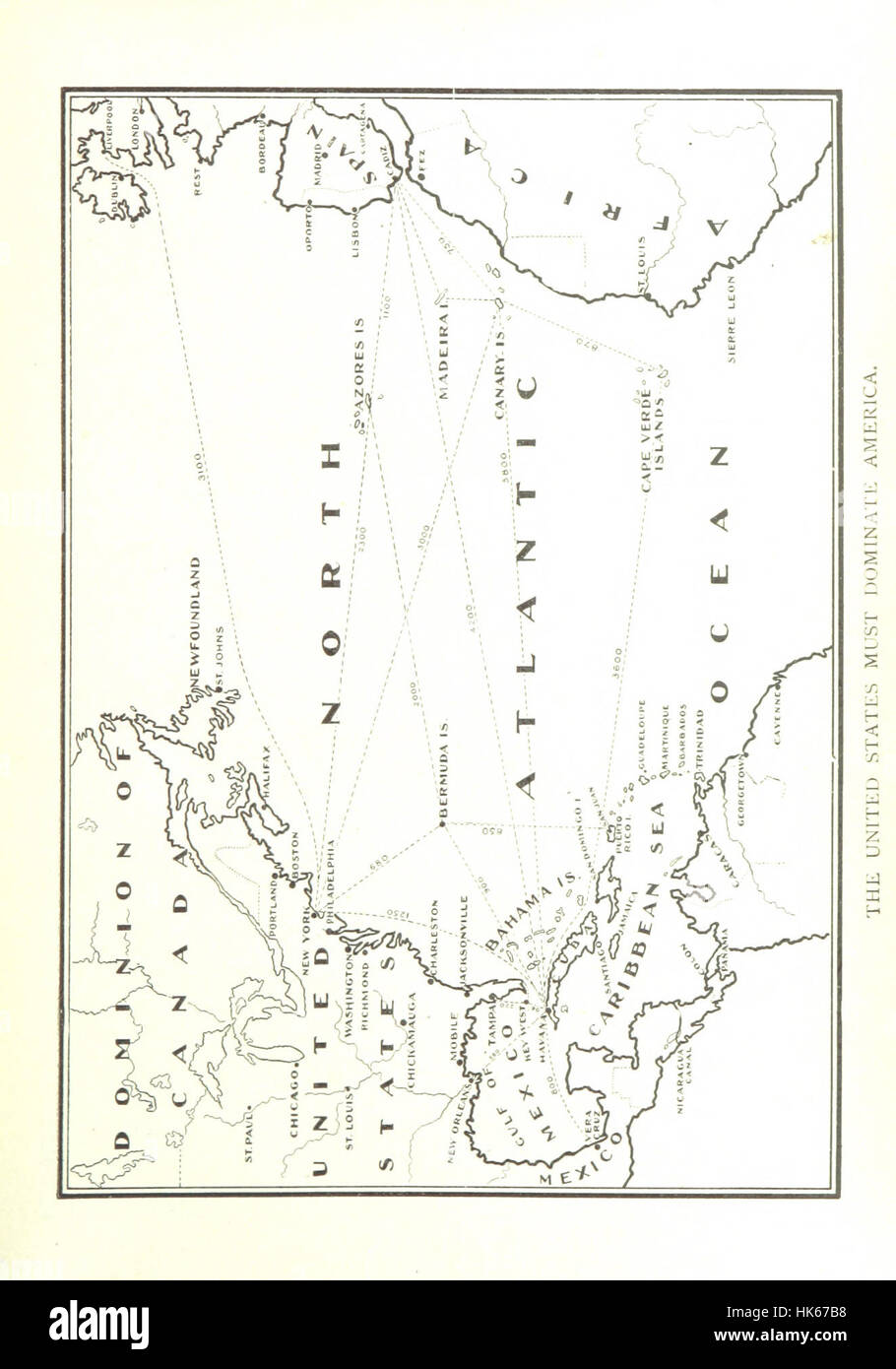 An illustration from 'The History of American Expansion', on page 23 ...