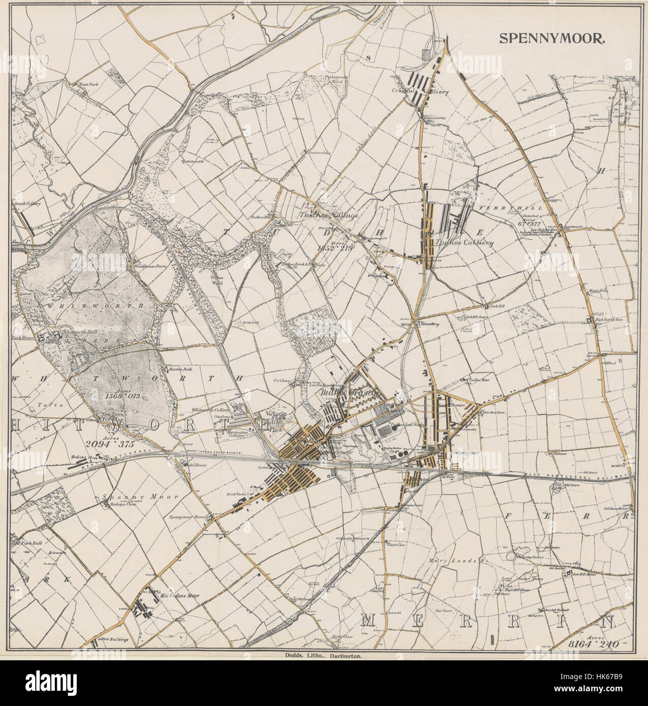 Wellington county map hi-res stock photography and images - Alamy