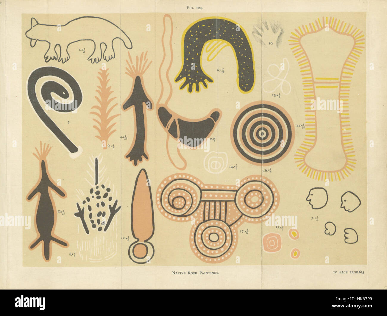 Image from page 231 of 'The Native Tribes of Central Australia ...