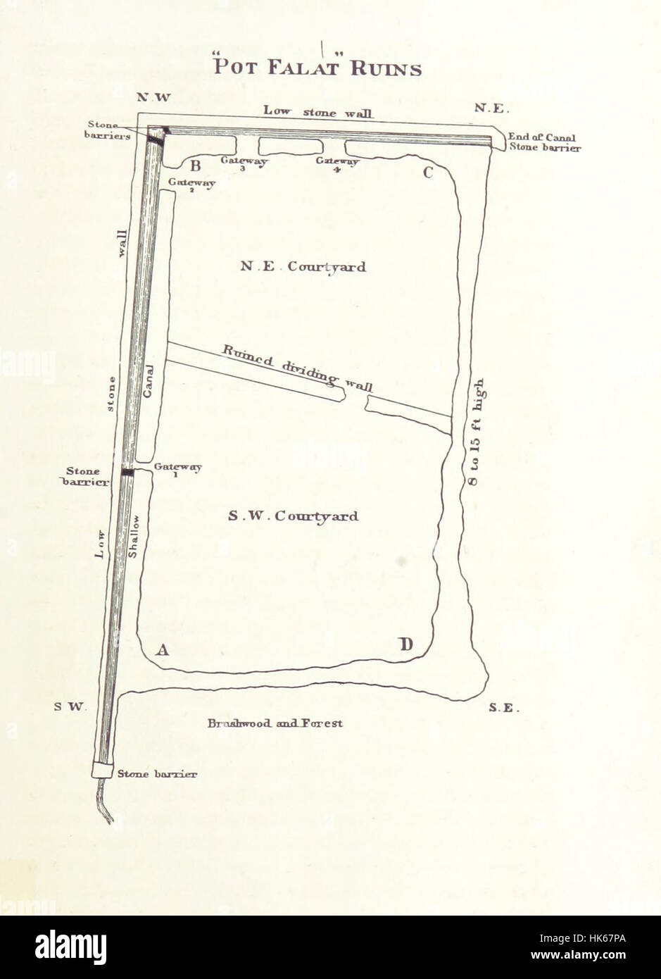 An illustration from 'The Caroline Islands,' showcasing the unique ...