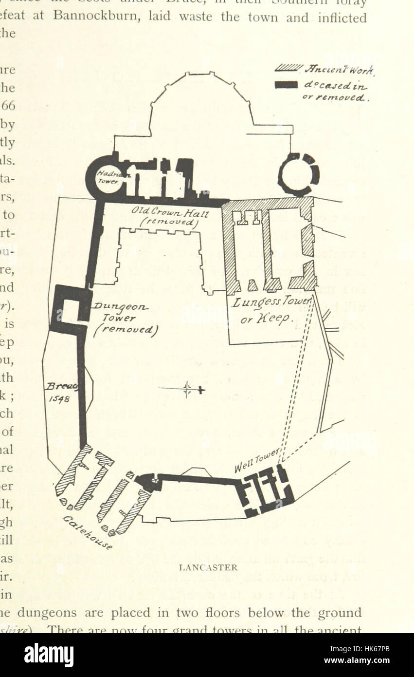 This image is from 'The Castles of England,' exploring the history and ...