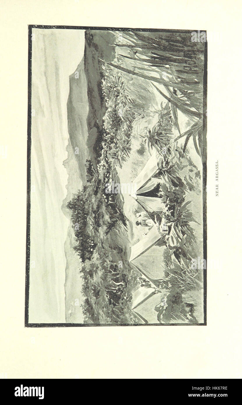 This image shows page 231 from 'Through Unknown African Countries ...