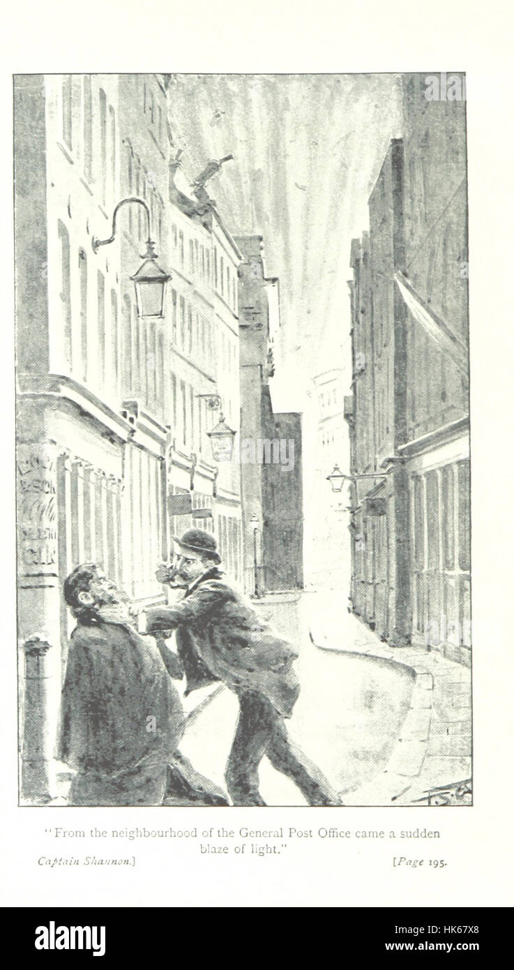 Illustration from 'Captain Shannon', depicting a scene from the story ...