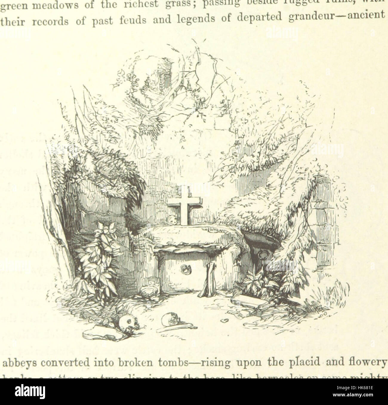 Image taken from page 232 of '[Midsummer Eve]' showing an illustration ...