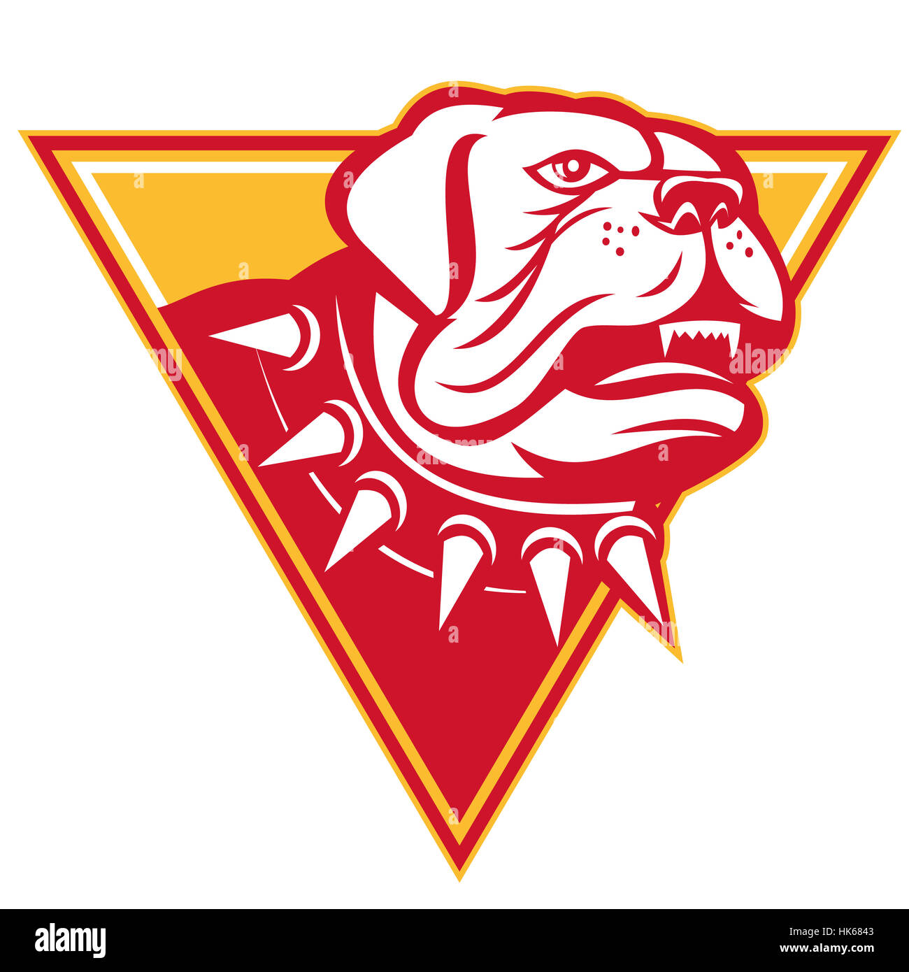 English mastiff dog angry hi-res stock photography and images - Alamy