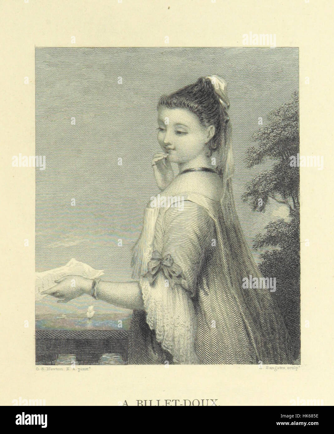 The image features an illustration from 'Gems of English Poetry ...