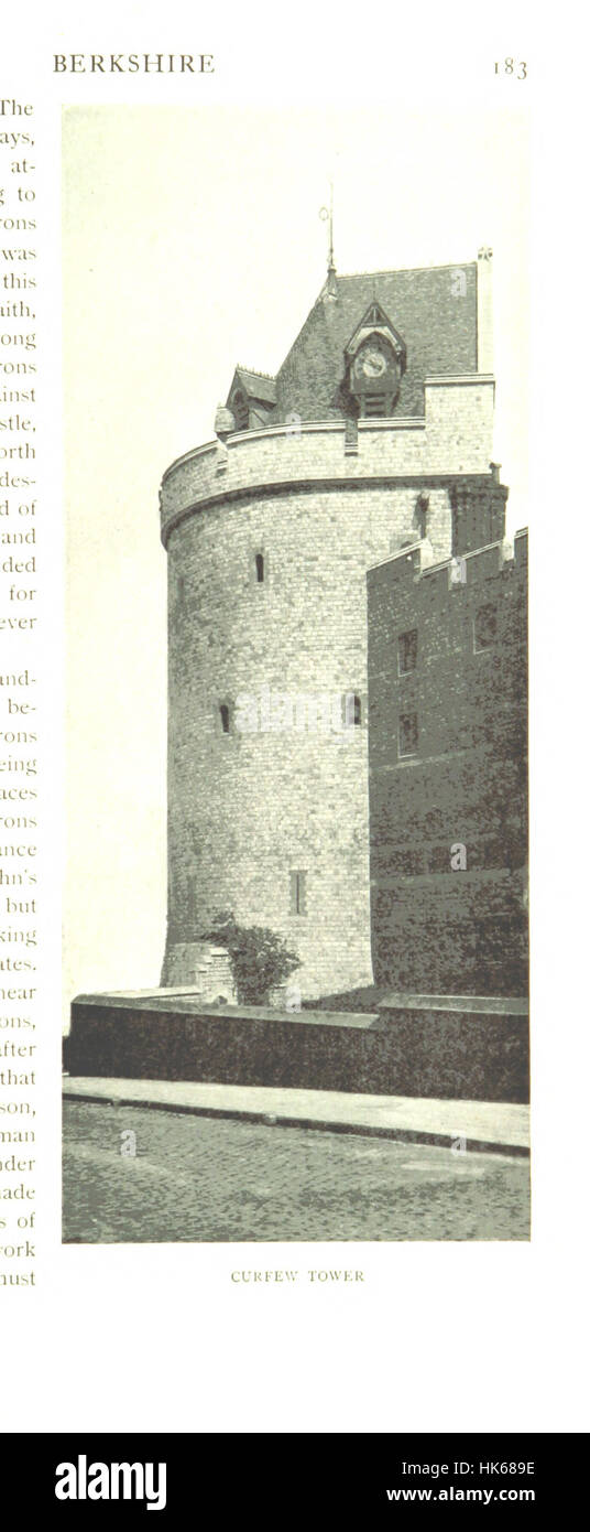 A detailed image from 'The Castle' featuring illustrations and plans of ...