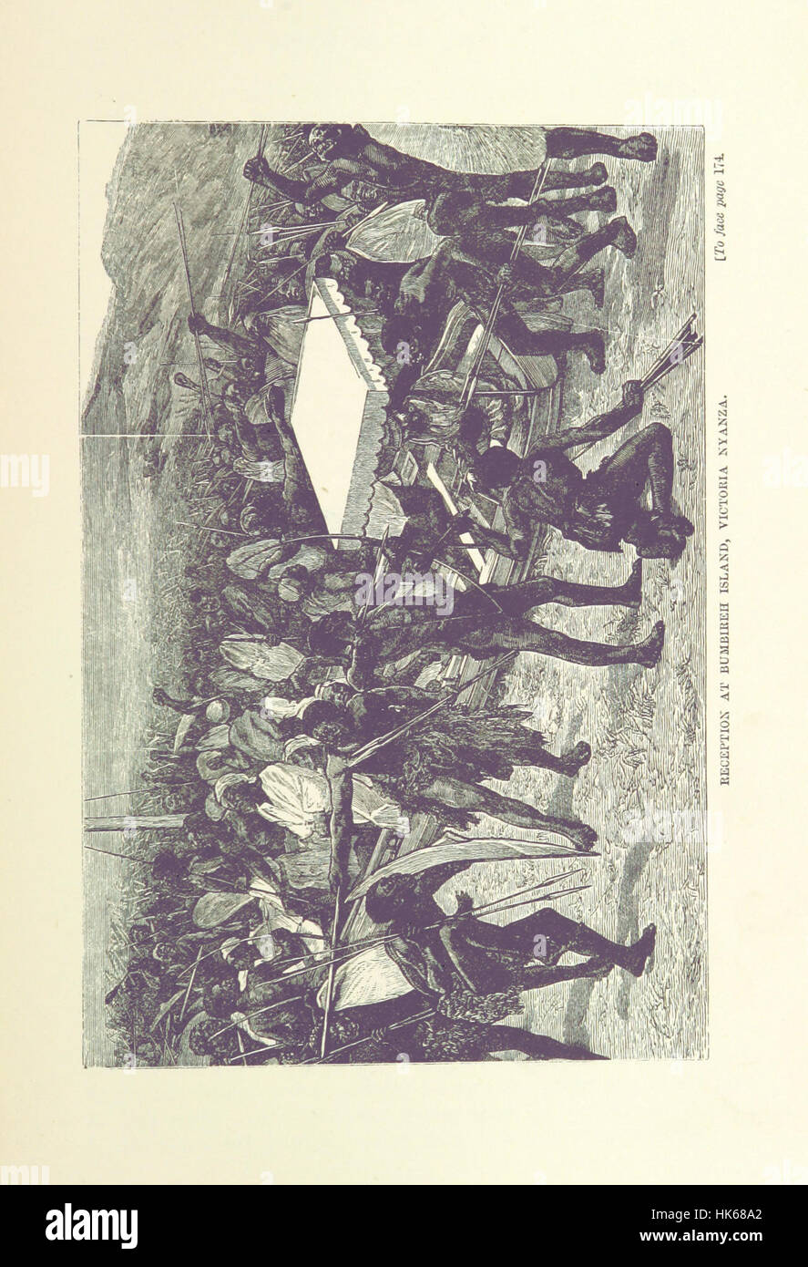 Image from 'Through the Dark Continent,' documenting an exploration ...