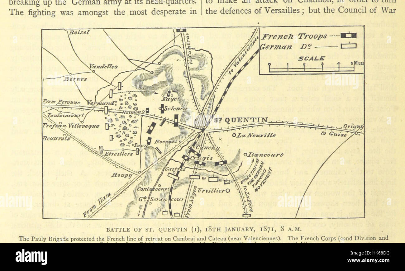 Image from 'Cassell's Illustrated History of the War between France and ...