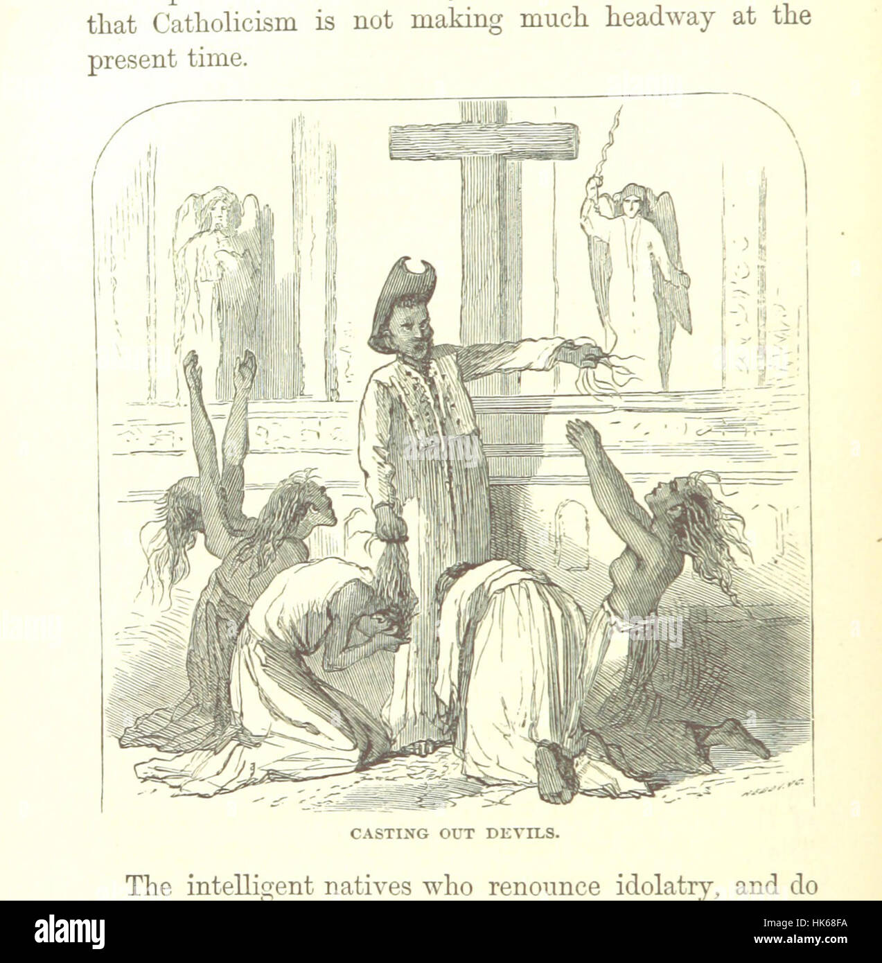 Image from 'Our New Way Round the World' illustrating a global ...