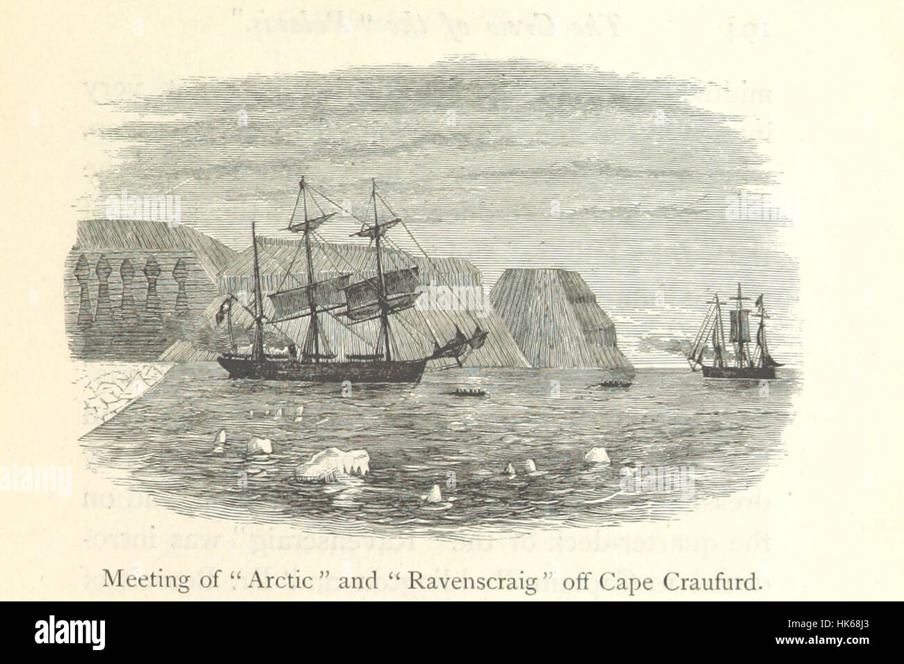Image from 'A Whaling Cruise to Baffin's Bay and the Gulf of Boothia ...