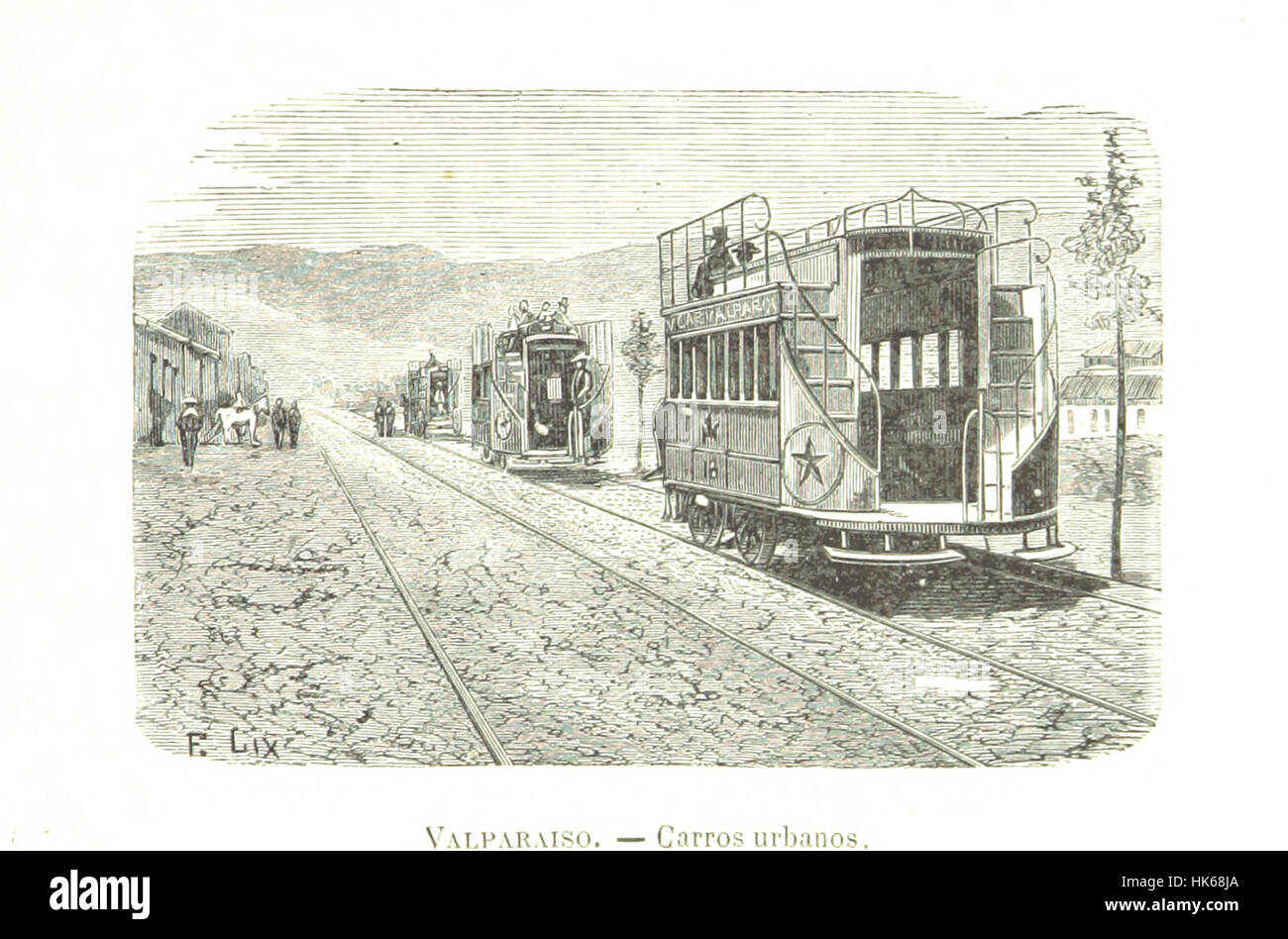 An image from 'Chile Ilustrado,' a detailed descriptive guide to the ...