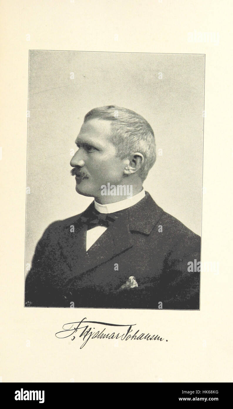 An image from 'In Nacht und Eis,' documenting the Norwegian polar ...