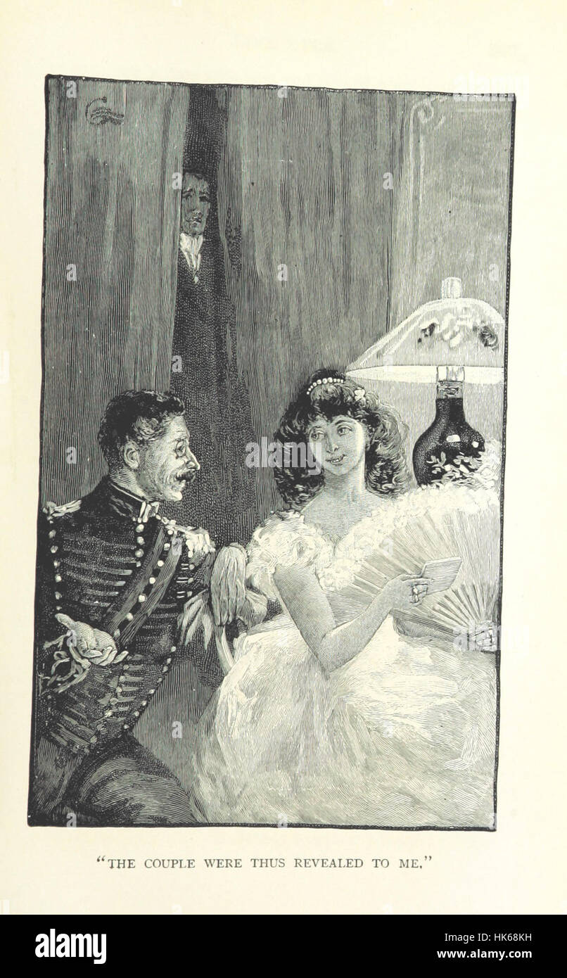Illustration from 'Jane Eyre', depicting scenes from the classic novel ...