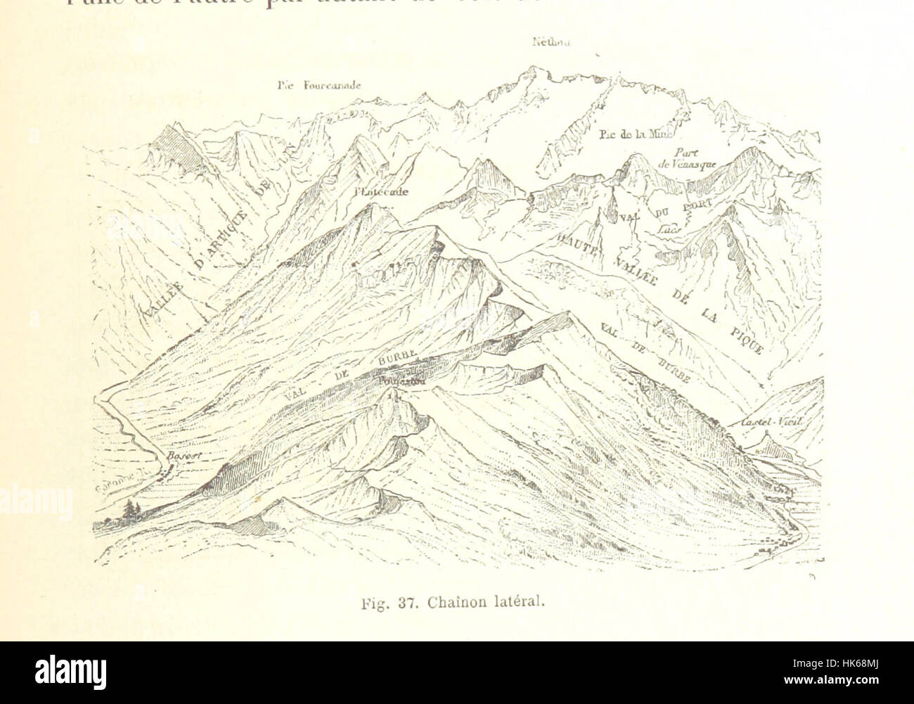A page from 'La Terre,' describing the phenomena of Earth's life ...