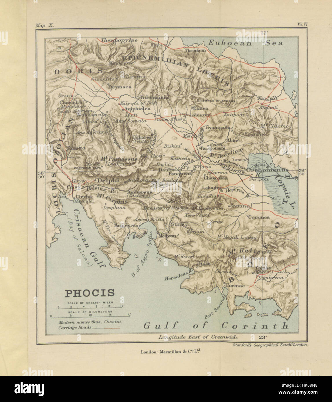 Image taken from page 235 of 'Pausanias's Description of Greece,' a ...