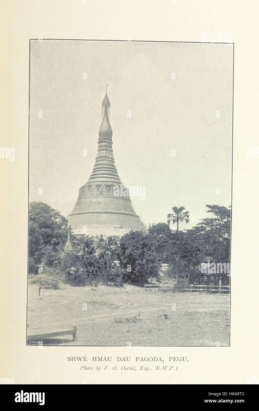 Photograph from page 235 of 'Wanderings in Burma', illustrating the ...