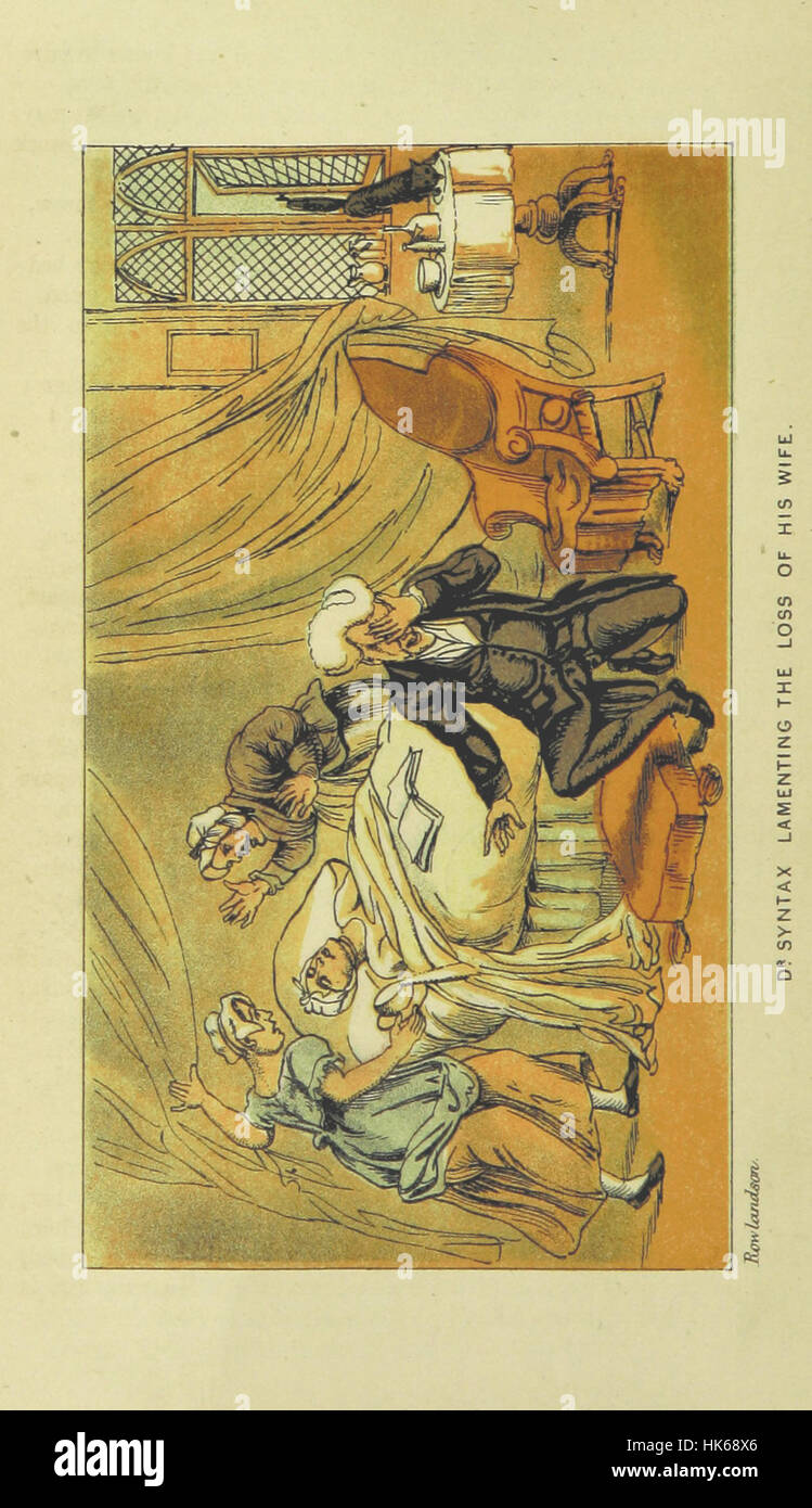 Doctor Syntaxs Three Tours In Search Of The Picturesque Consolation And A Wife The