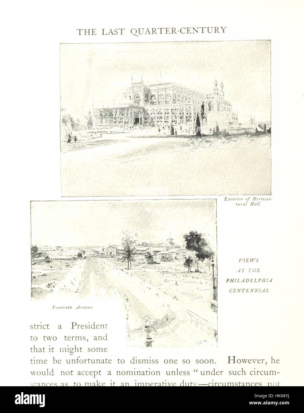 Image from page 236 of 'The History of the Last Quarter-Century in the ...