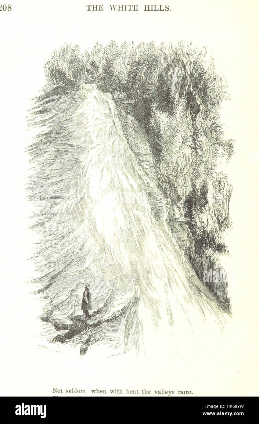The image is from 'The White Hills', depicting the landscapes and ...