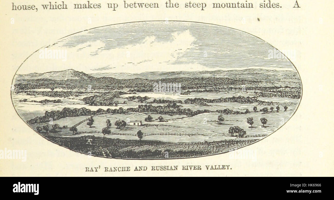 A page from 'Scenes of wonder and curiosity in California,' showcasing ...