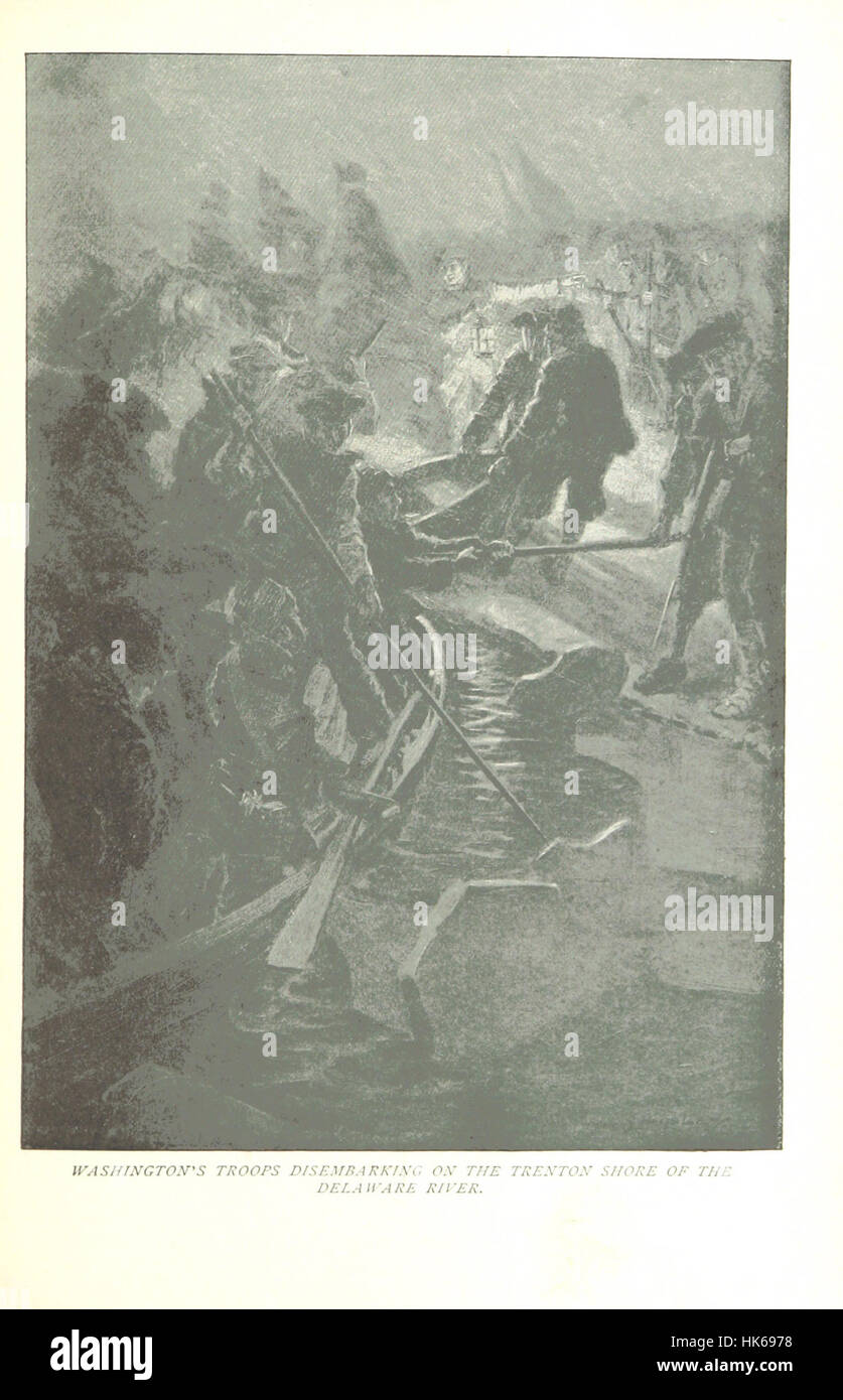 An illustration from 'The Story of the Revolution,' depicting a ...