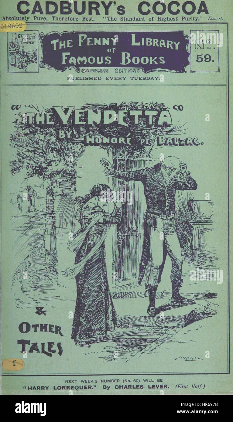 Image from page 237 of 'The Penny Library of Famous Books', featuring a ...