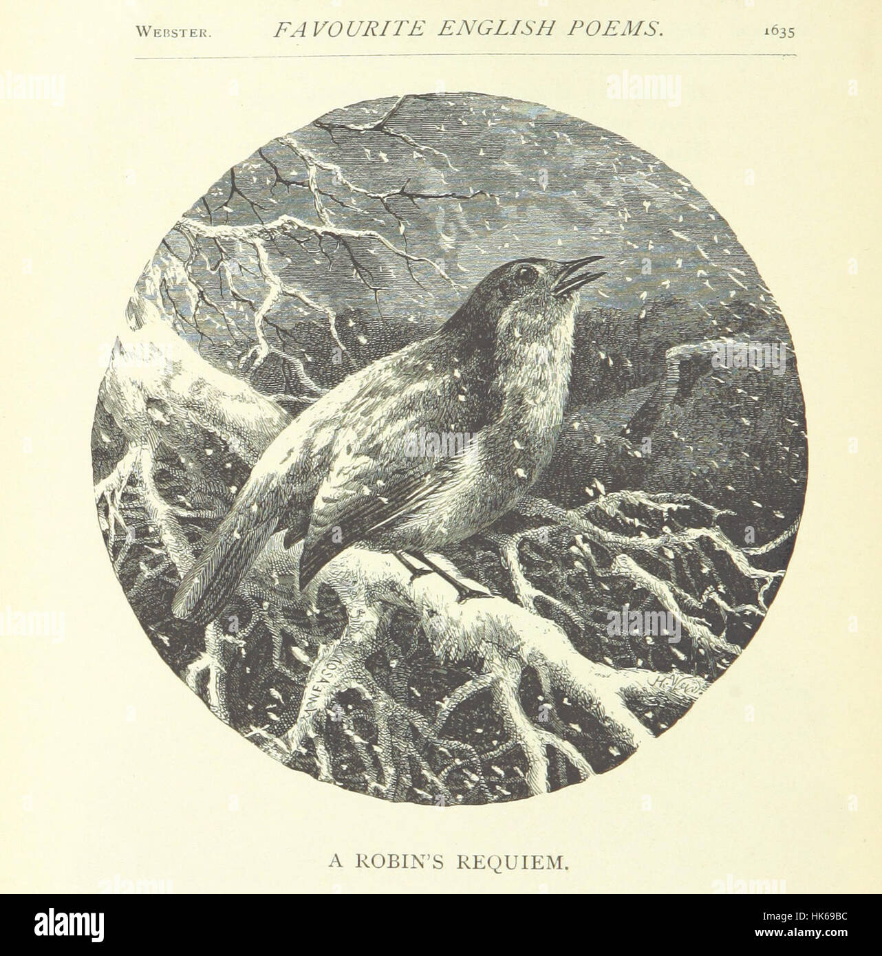 Image taken from page 238 of 'Favourite English Poems and Poets', a ...