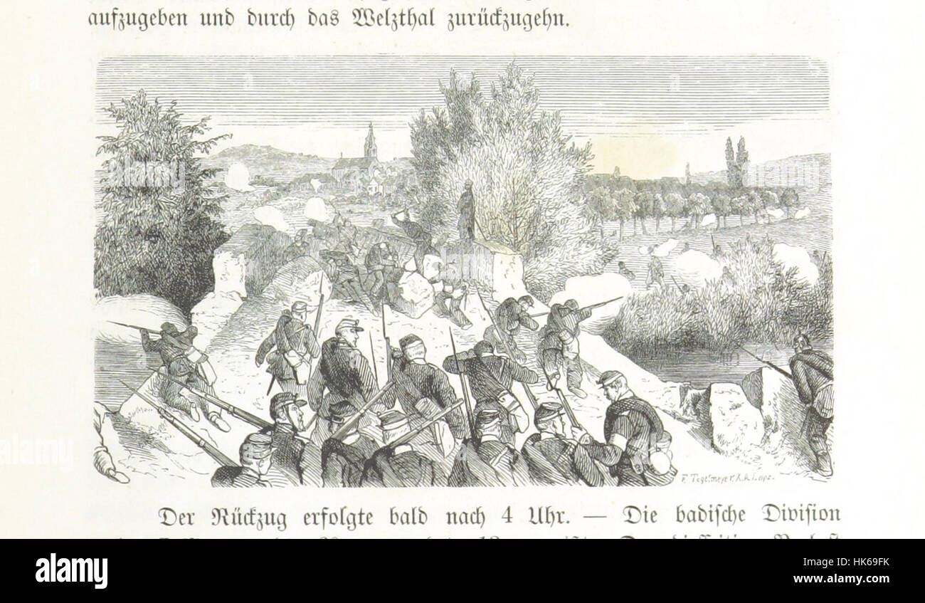 Image from page 239 of 'Der deutsche Krieg von 1866', documenting the ...