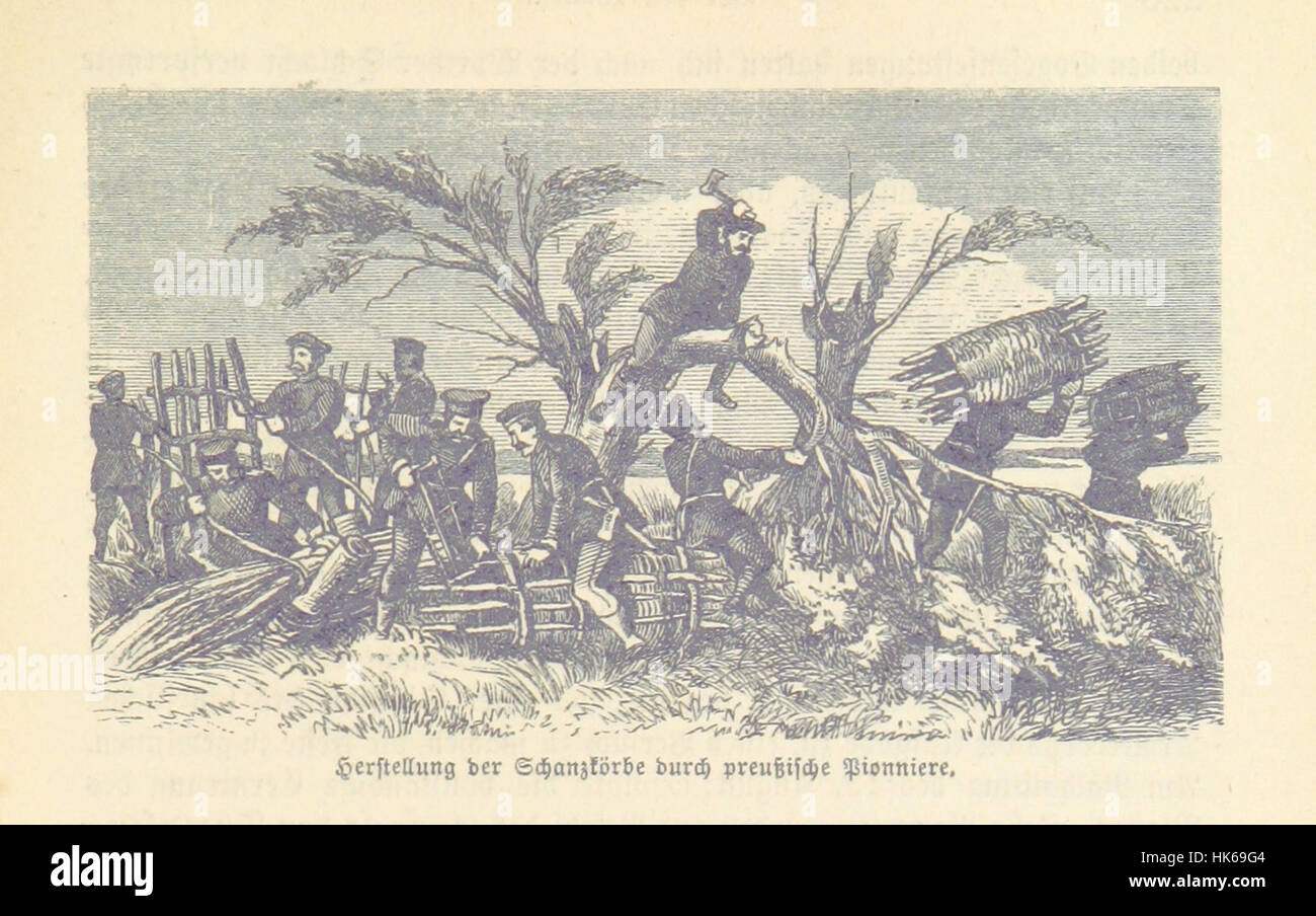 Image taken from page 239 of 'Das grosse Jahr 1870', a German ...