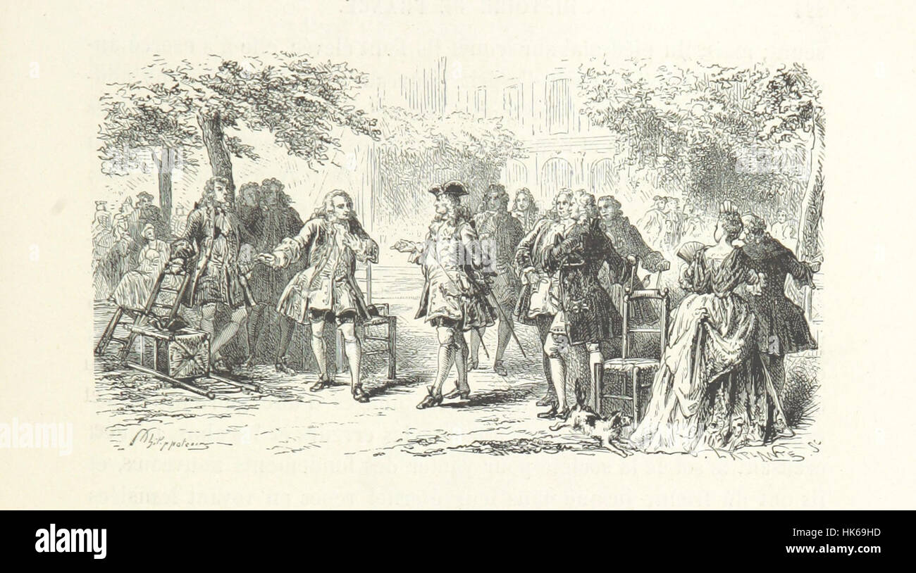 Image from 'L'Histoire de France', illustrating the history of France ...
