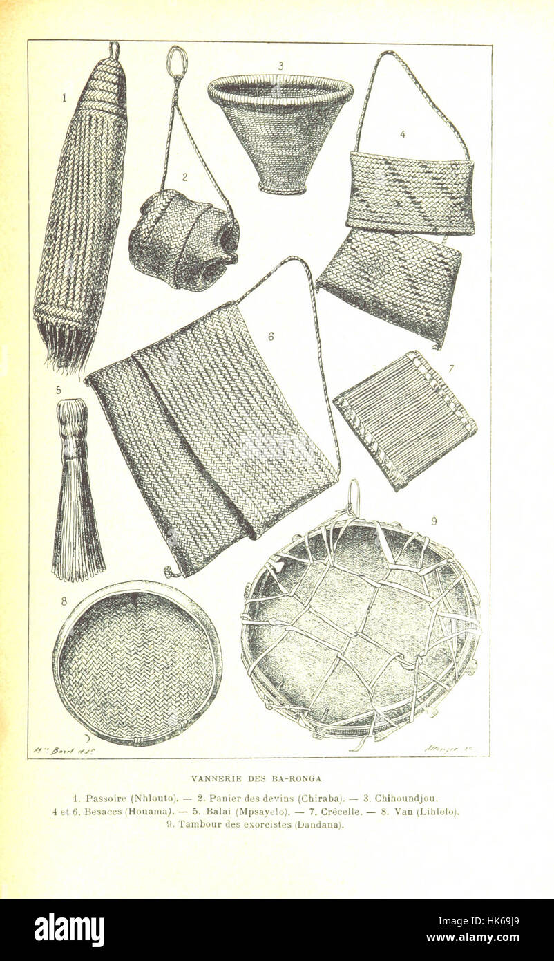 Illustration from 'Les Ba-Ronga', an ethnographic study of the ...